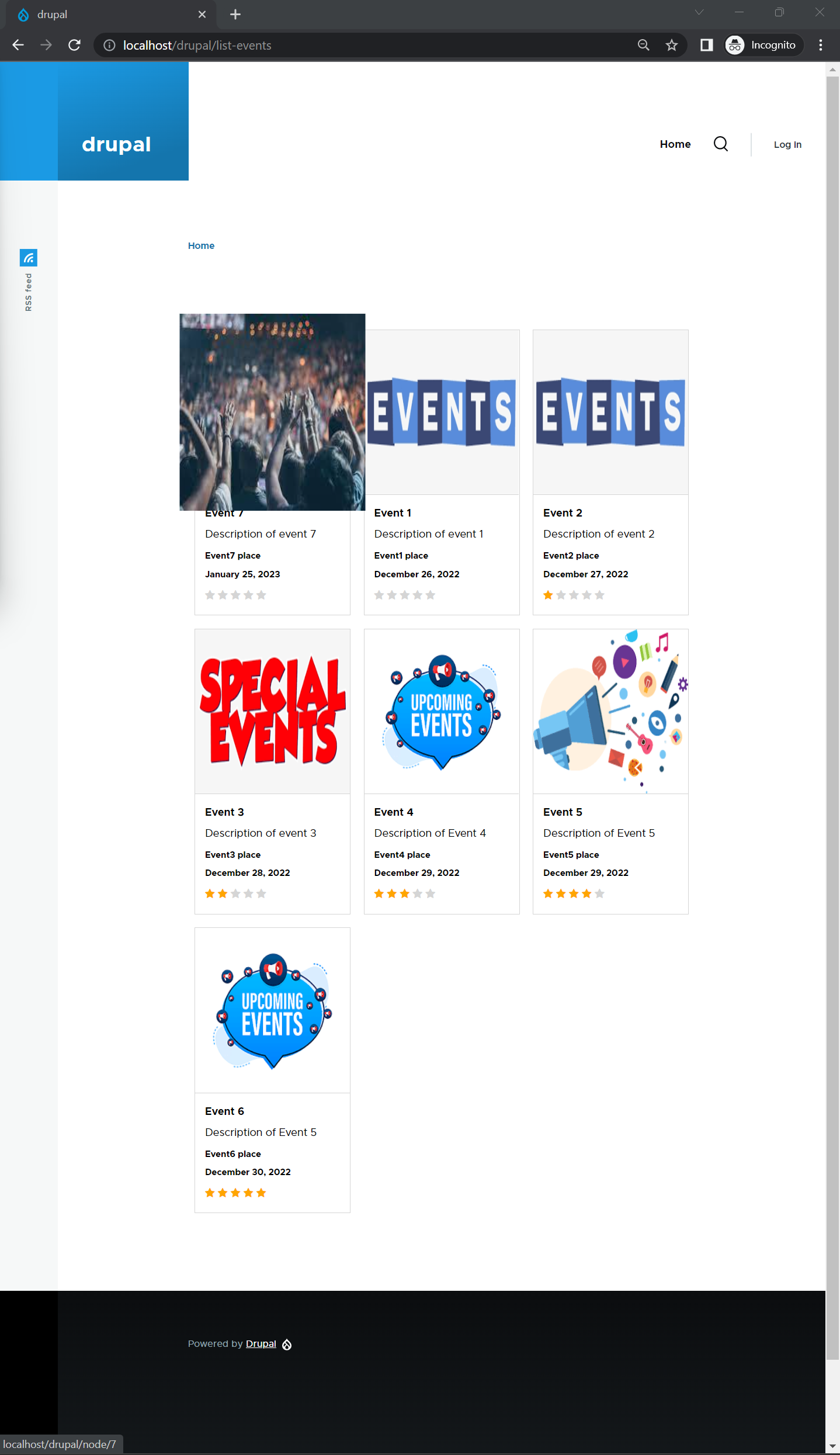Events List | Drupal.org